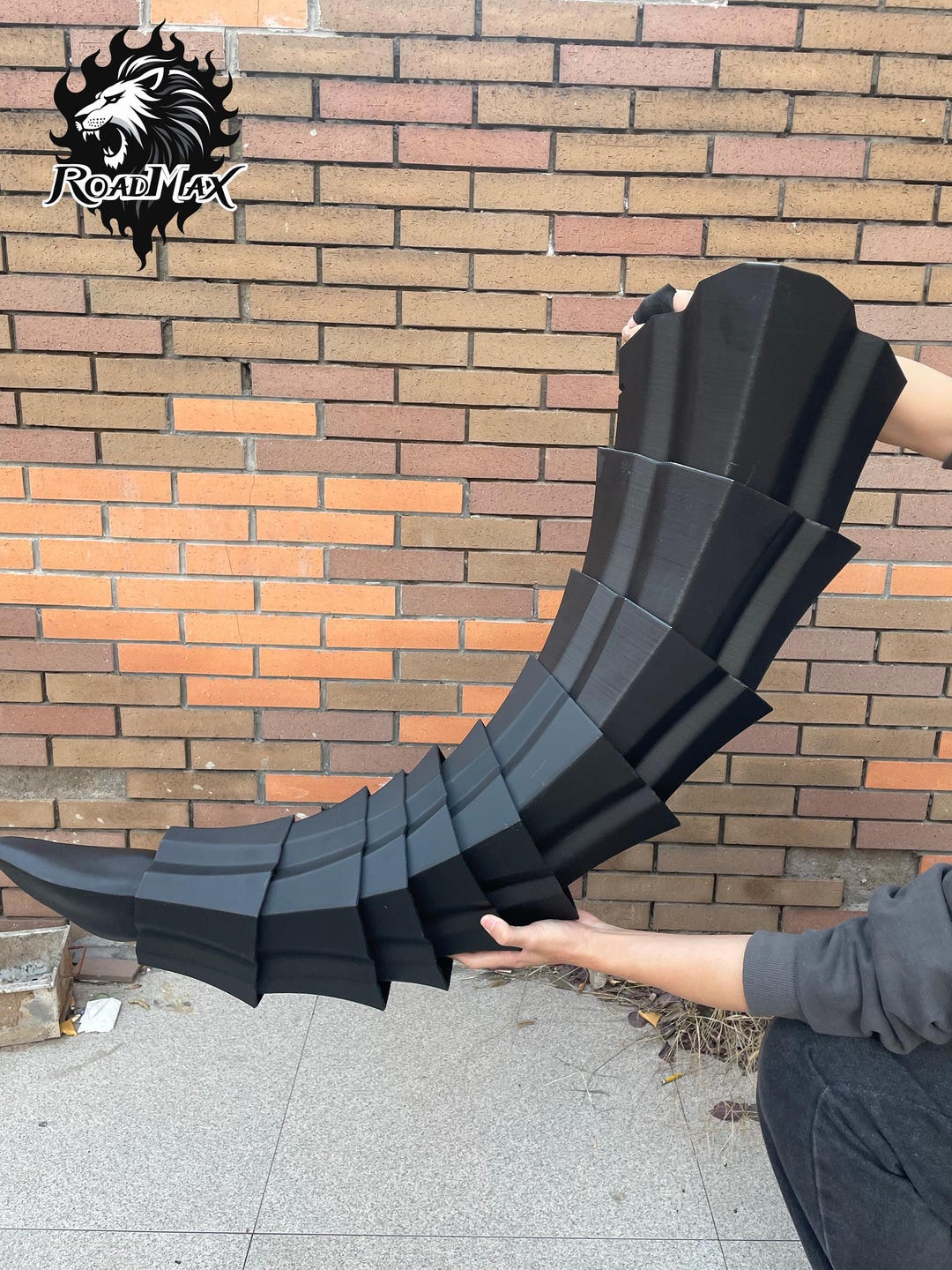 Dragon Tail Cosplay Props -inspired by Bondorudo From Made in Abyss,3d ...