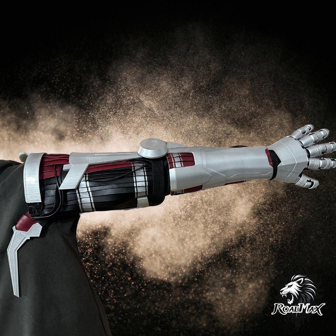 Johnny Silverhand,cyberpunk 2077 Cosplay Props,cyberpunk Robotic Arm ...