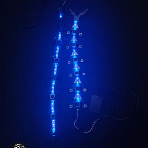 Cyberpunk Style-david Sandevistan Cosplay Collector's Piece,back Spine ...