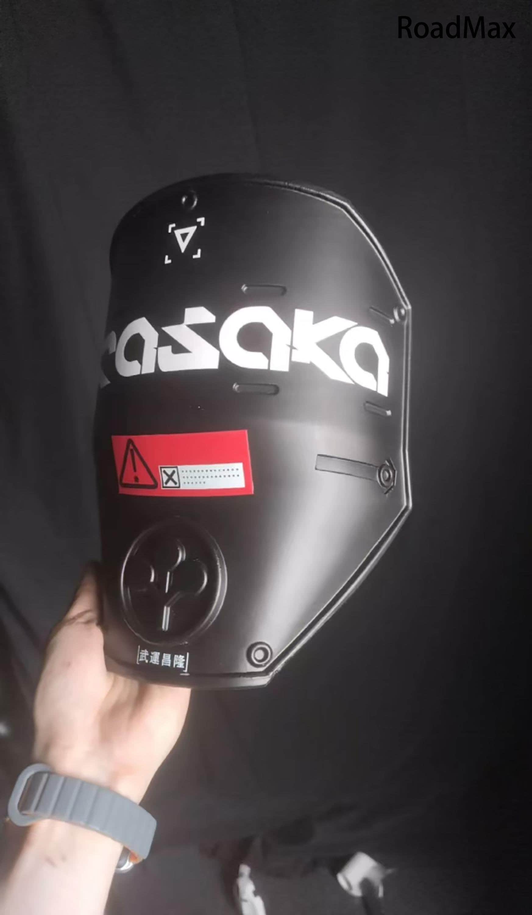 Sandayu Oda Shoulder Armor, Cyberpunk 2077 Cosplay Props, Cyberpunk ...