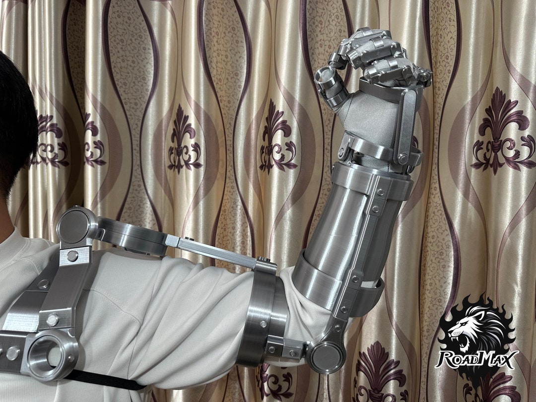 Cyberpunk Robotic Arm-cyberpunk Gloves-cyberpunk Cosplay Props-gifts ...