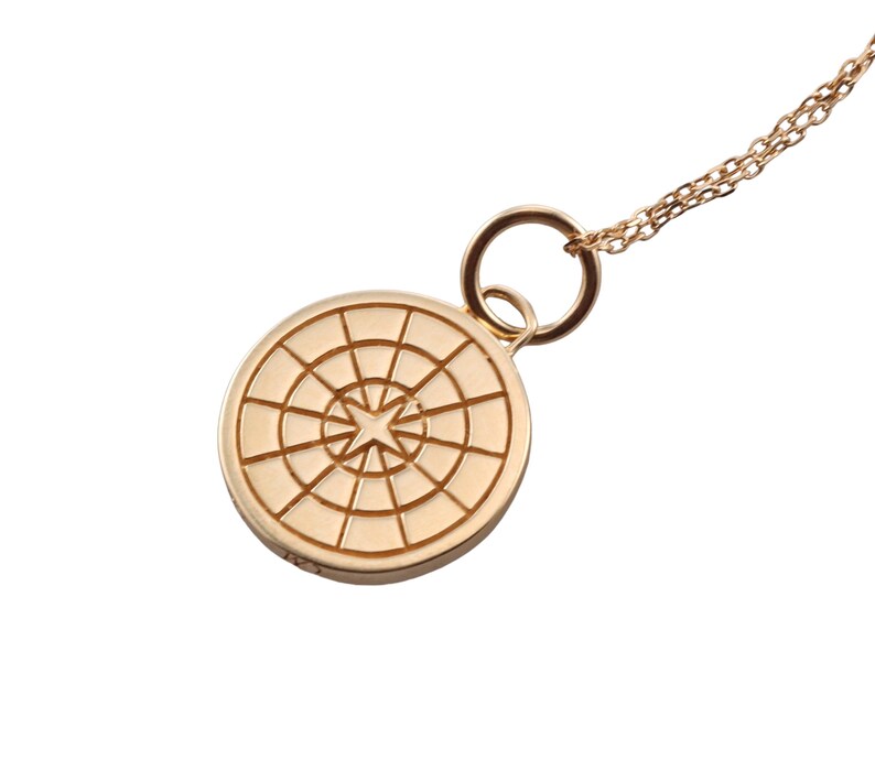 Monica Rich Kosann 18k Gold Diamond Libra Zodiac Pendant Necklace - Etsy