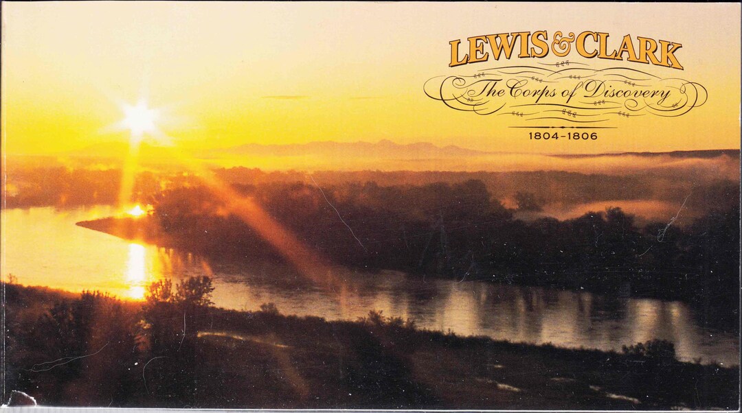 US Lewis and Clark the Corps of Discovery Stamp Booklet of Twenty ...