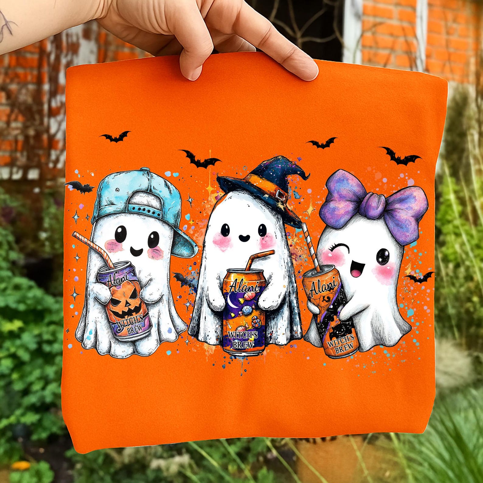 Ghost Soda Png, Retro Halloween Can Png, Coquette Boo Ghost Halloween ...