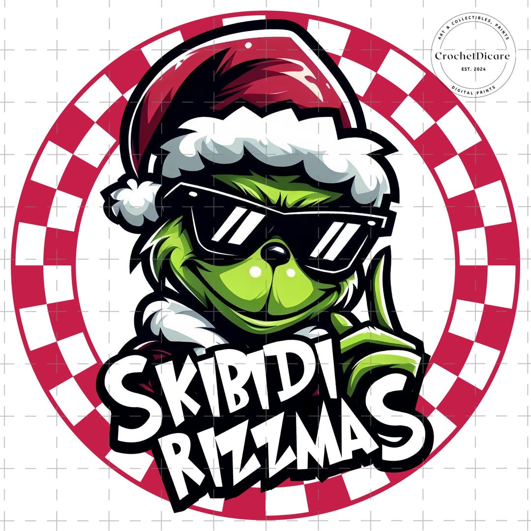 Skibidi Rizzmas Weihnachtsfilme Png, Lustige Santa Bruh Weihnachten Png ...