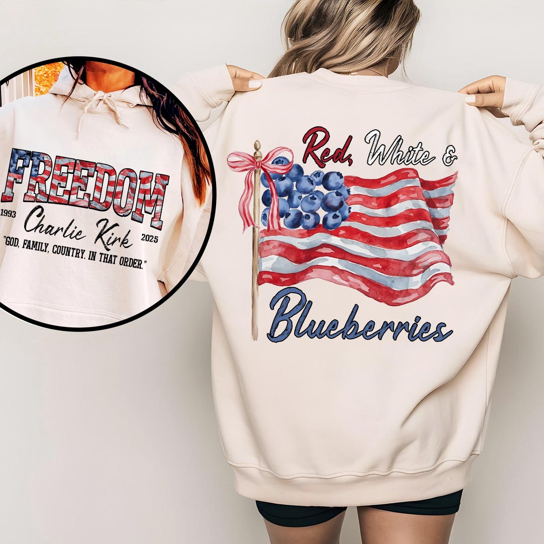 Coquette Red White and Blueberries Flag PNG Bundle, Freedom Charlie ...