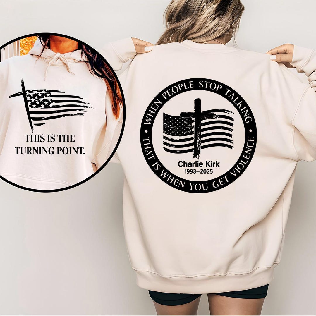 2 Sides Charlie Kirk Svg Png, Free Speech Conservative Svg, Human ...