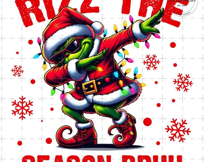 Skibidi Rizzmas Christmas Png, Funny Santa Christmas Design, Santa Bruh ...