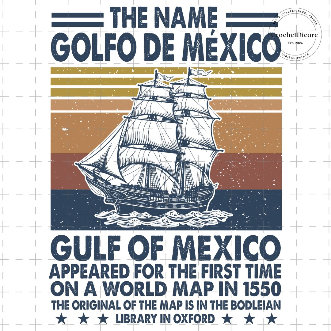 Gulf of Mexico Name Png, Historical Gulf of Mexico Png, Gulf of Mexico ...