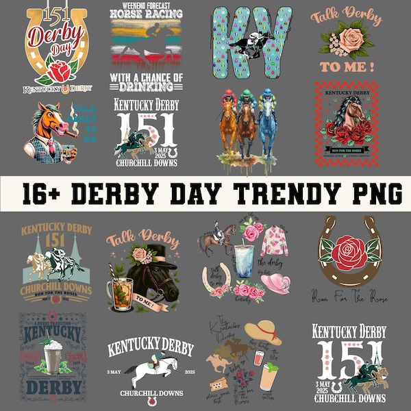 Derby Svg - Etsy