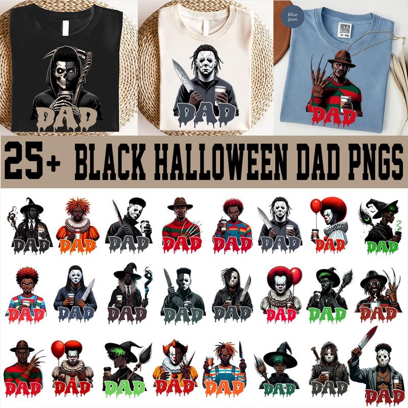 Horror Clipart - Etsy