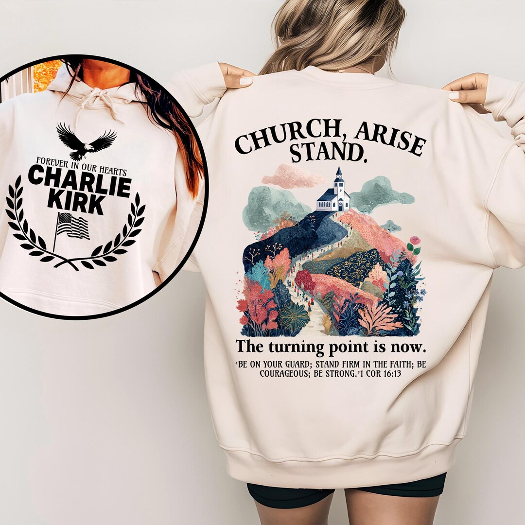 2 Sides Charlie Kirk Png, Turning Point Png, Faith & Freedom Support ...