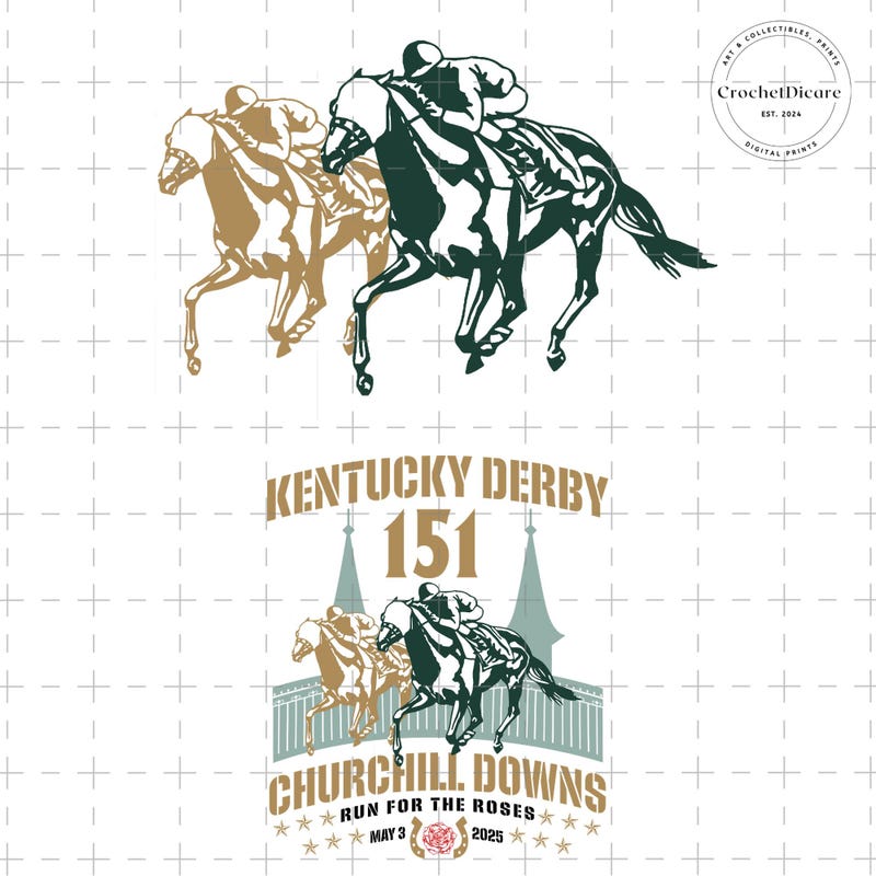Derby Day - Etsy