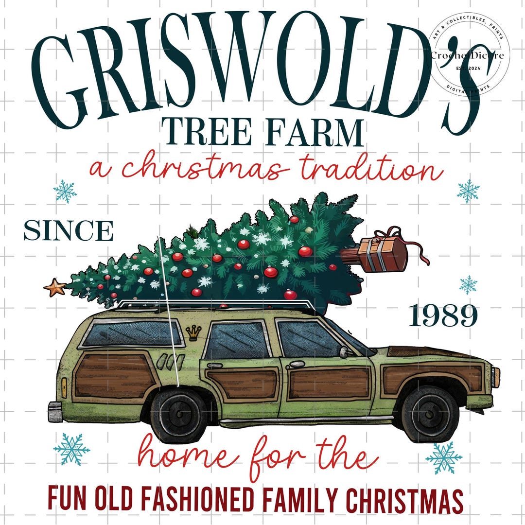 Christmas Tree Farm Png, Farm Fresh Png, Santa Claus Png, Funny ...