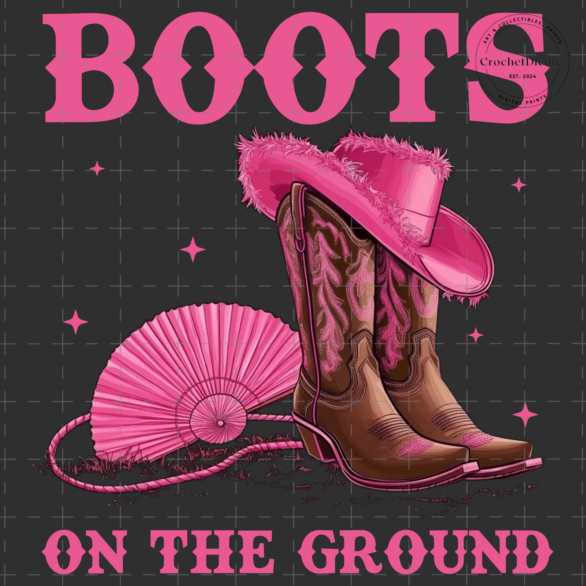 Bundle Boots on the Ground PNG, Line Dance Southern Soul Blues Rnb ...