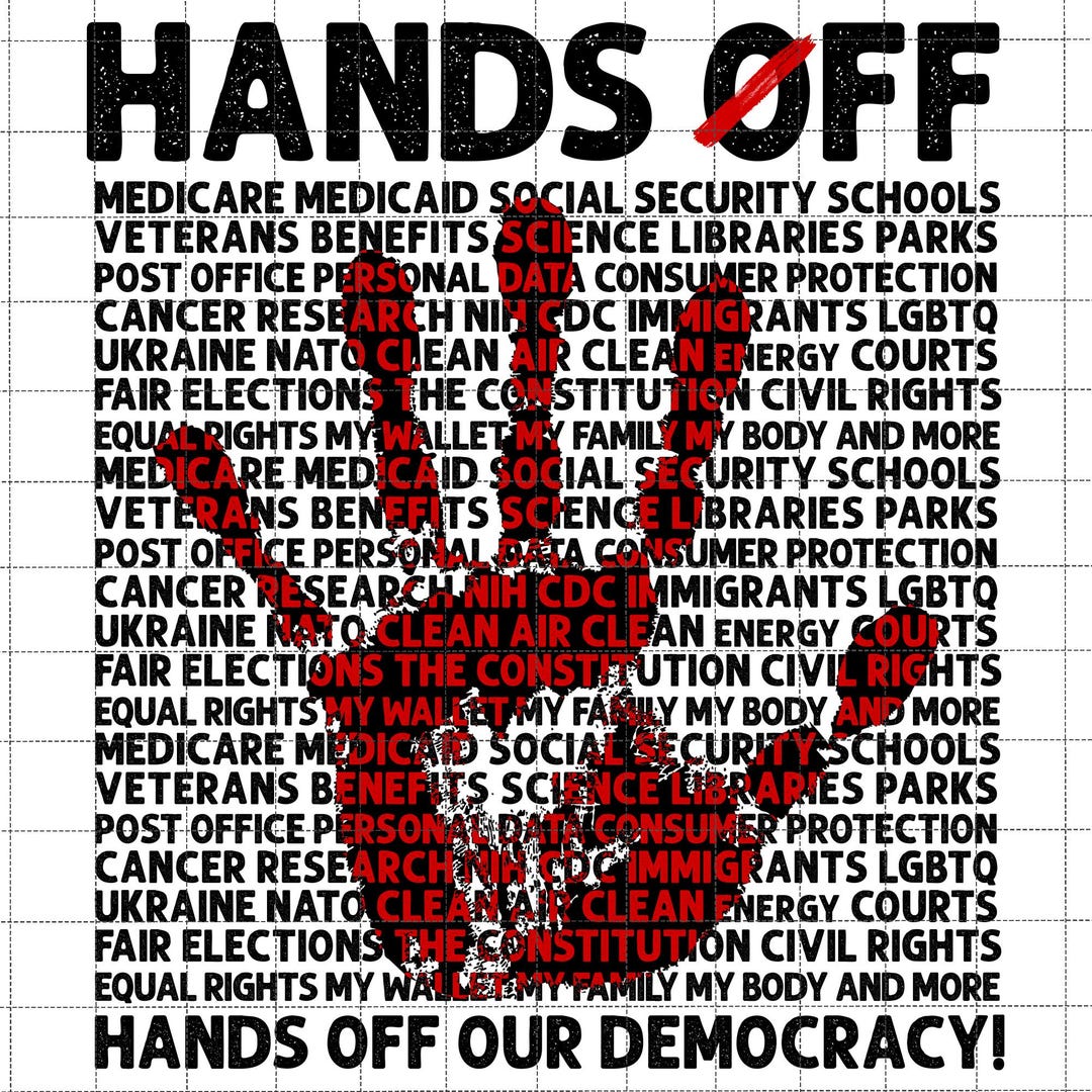 Hands off Protest PNG, Hands off Protest PNG, Empowerment Apparel ...