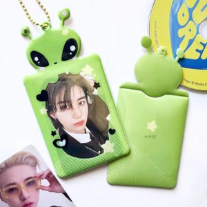 Alien Pvc Photocard Holder - Etsy