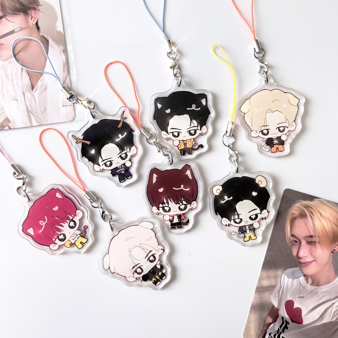 Enhypen Future Perfect (pass the Mic) Acrylic Phone Charms - Etsy