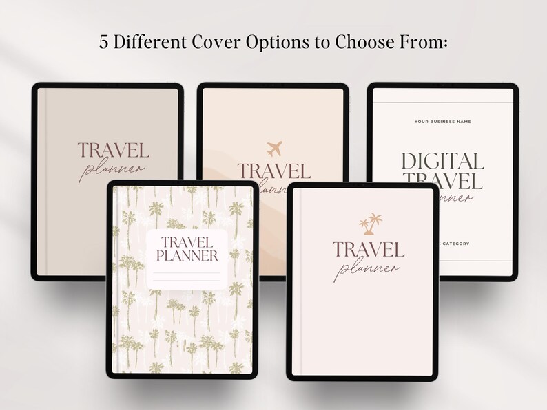 Vacation Trip Planner Canva Template | Editable and Printable 70-page ...