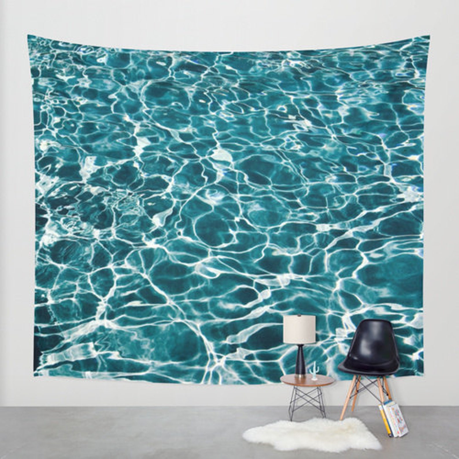 POOL Tapestry Nautical Tapestry Water Large Wall Decor | Etsy