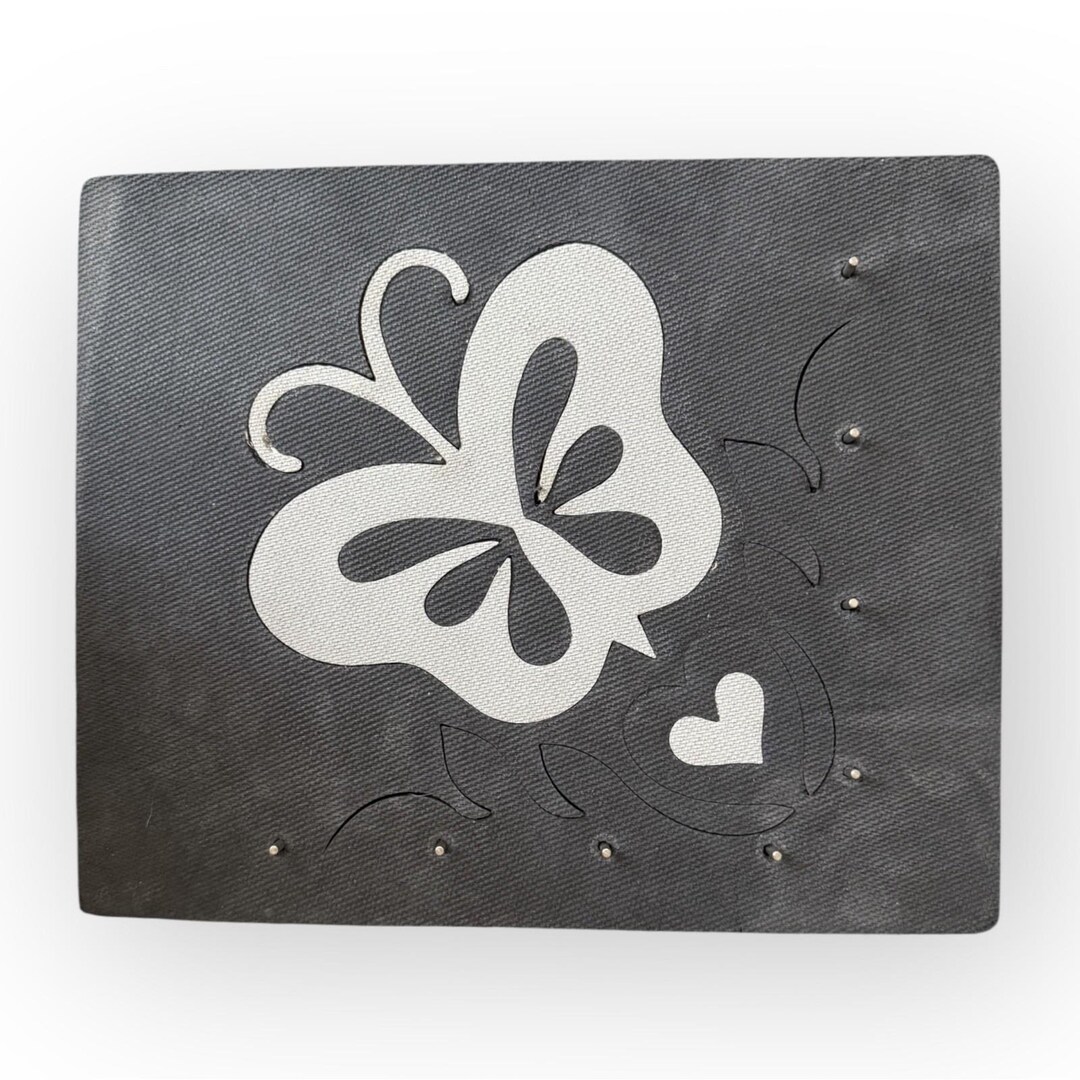 Accuquilt Wood Studio Die - Butterfly by Stacy Michell #50134 Fabric ...