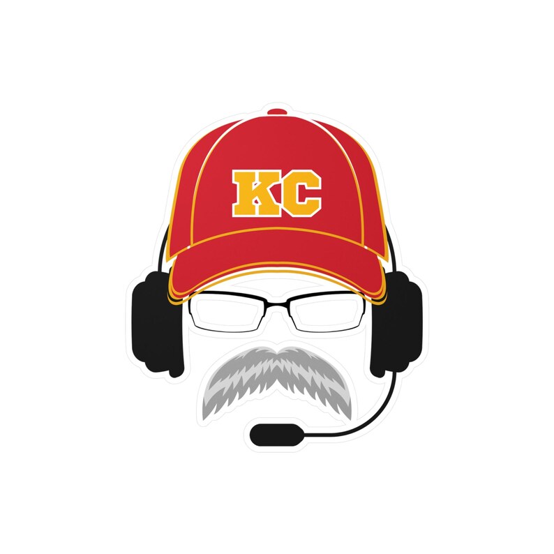 Andy Reid Sticker Kansas City Chiefs Vinyl Decal Coach Reid How Bout ...