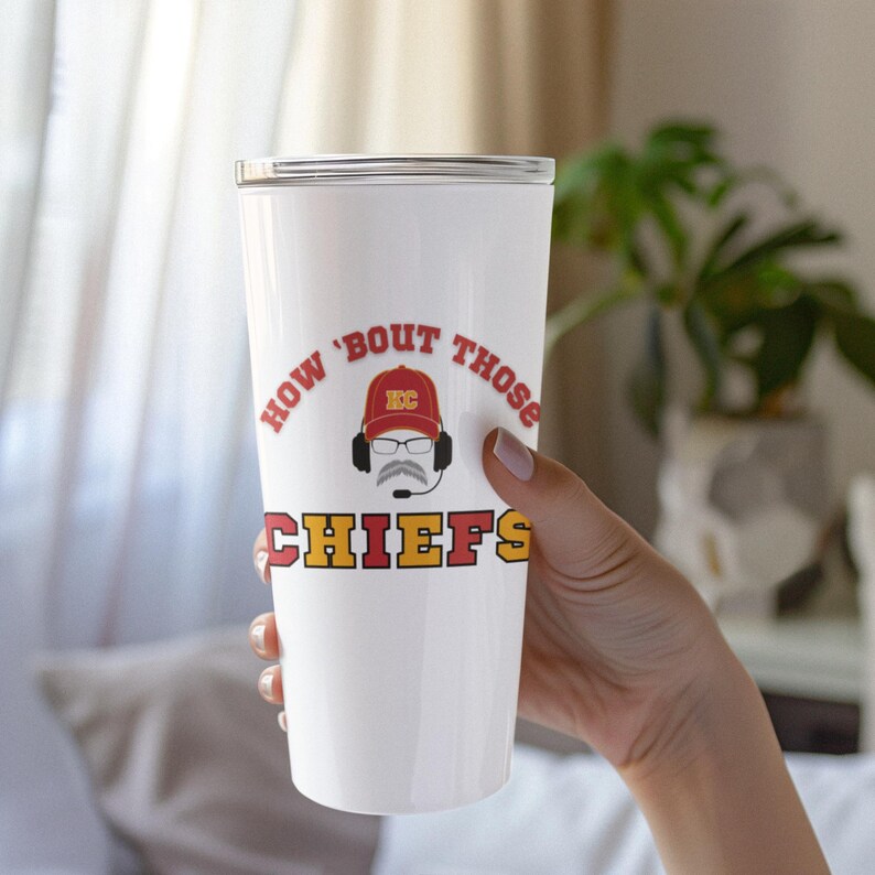 How Bout Those Chiefs Digital File SVG PNG JPG Andy Reid Coach Andy ...