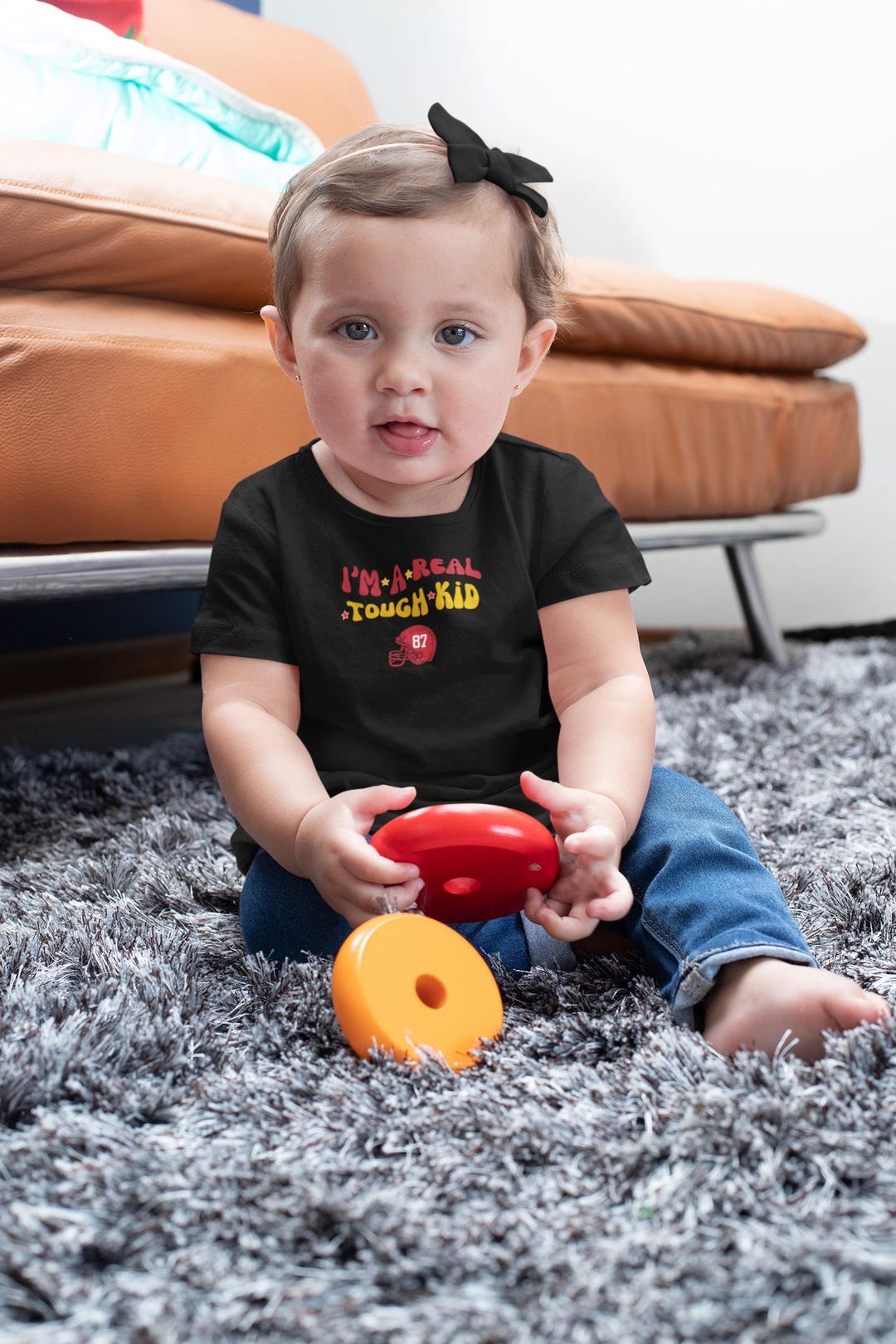 Kansas City Chiefs Baby Tshirt Kansas City Chiefs Infant Tshirt KC ...