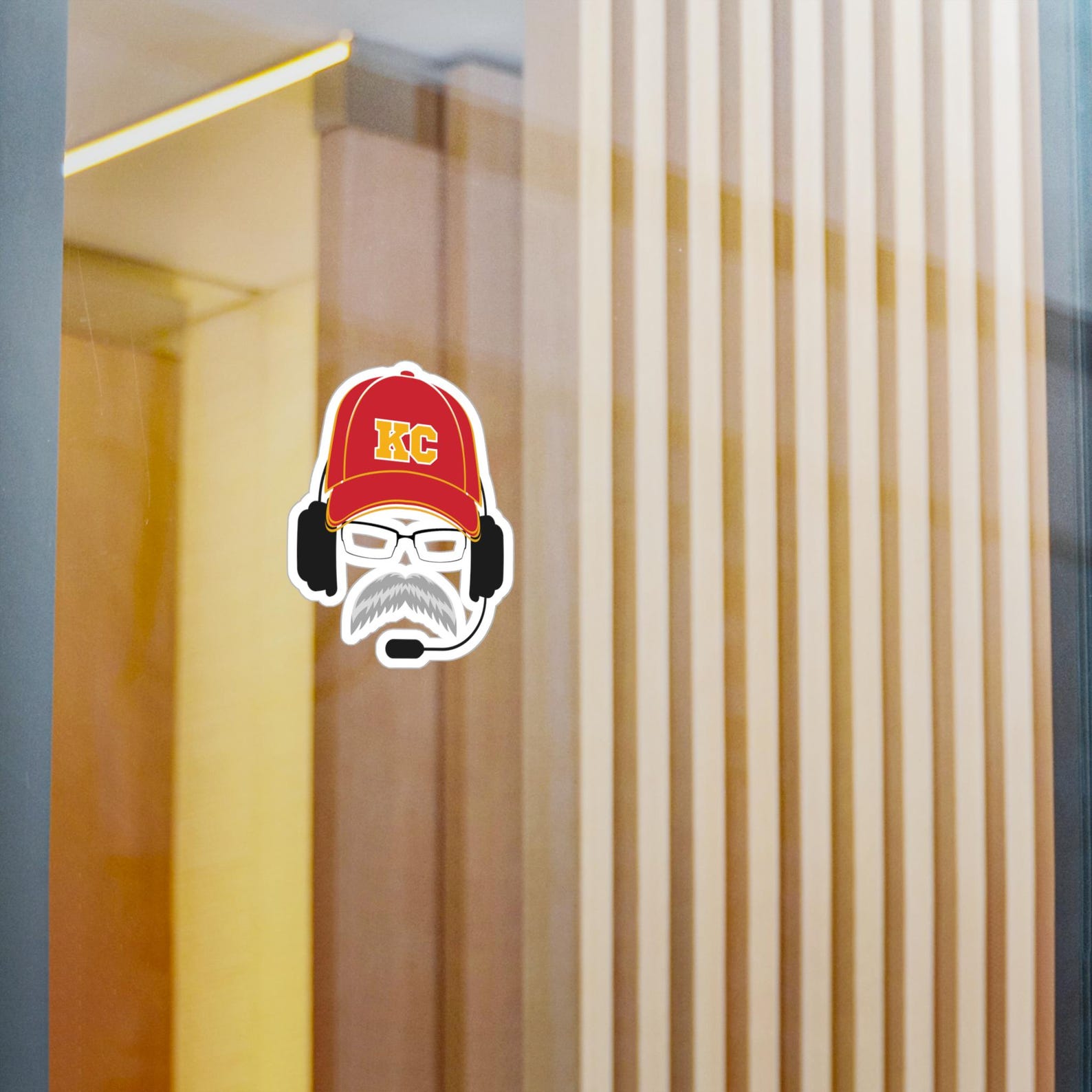 Andy Reid Sticker Kansas City Chiefs Vinyl Decal Coach Reid How Bout ...