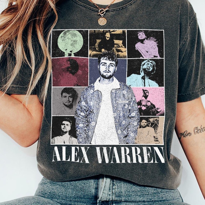 Alex Warren Merch - Etsy
