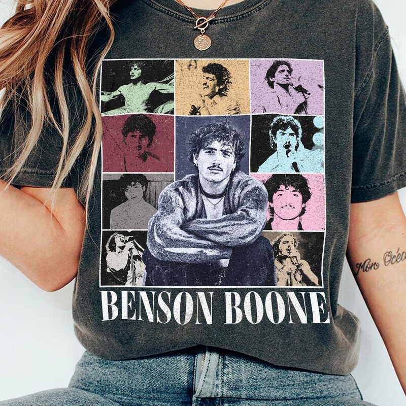 Benson Boone Merch - Etsy