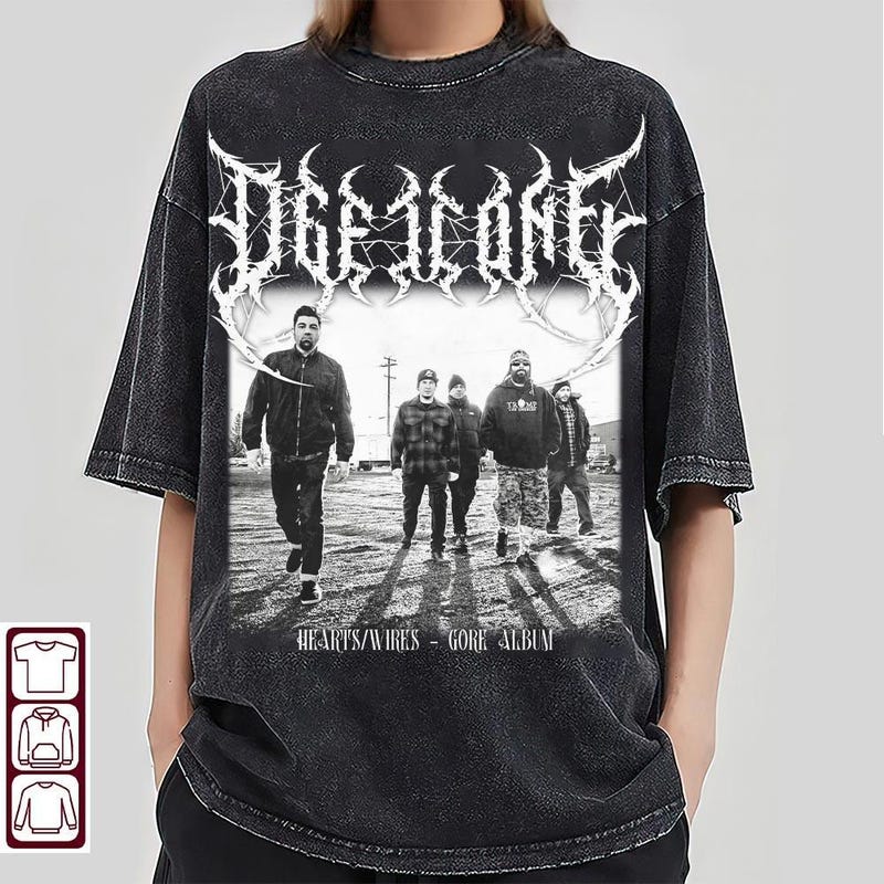 Deftones Merch - Etsy