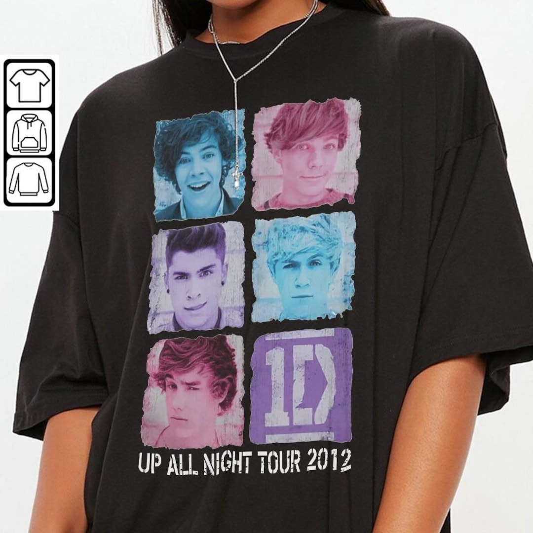 One Direction up All Night Tour 2012, Harry OD Tour 2012 Shirt, up All ...