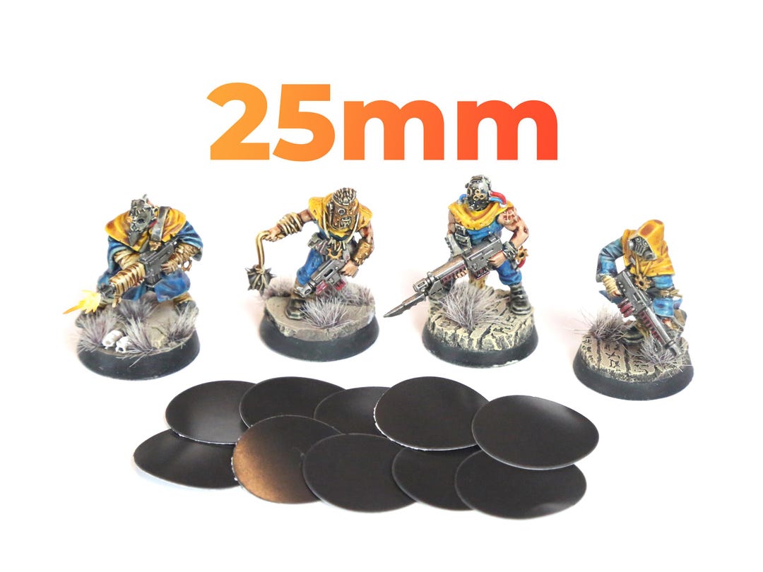 25mm Self-adhesive Miniature Magnet Set - Etsy
