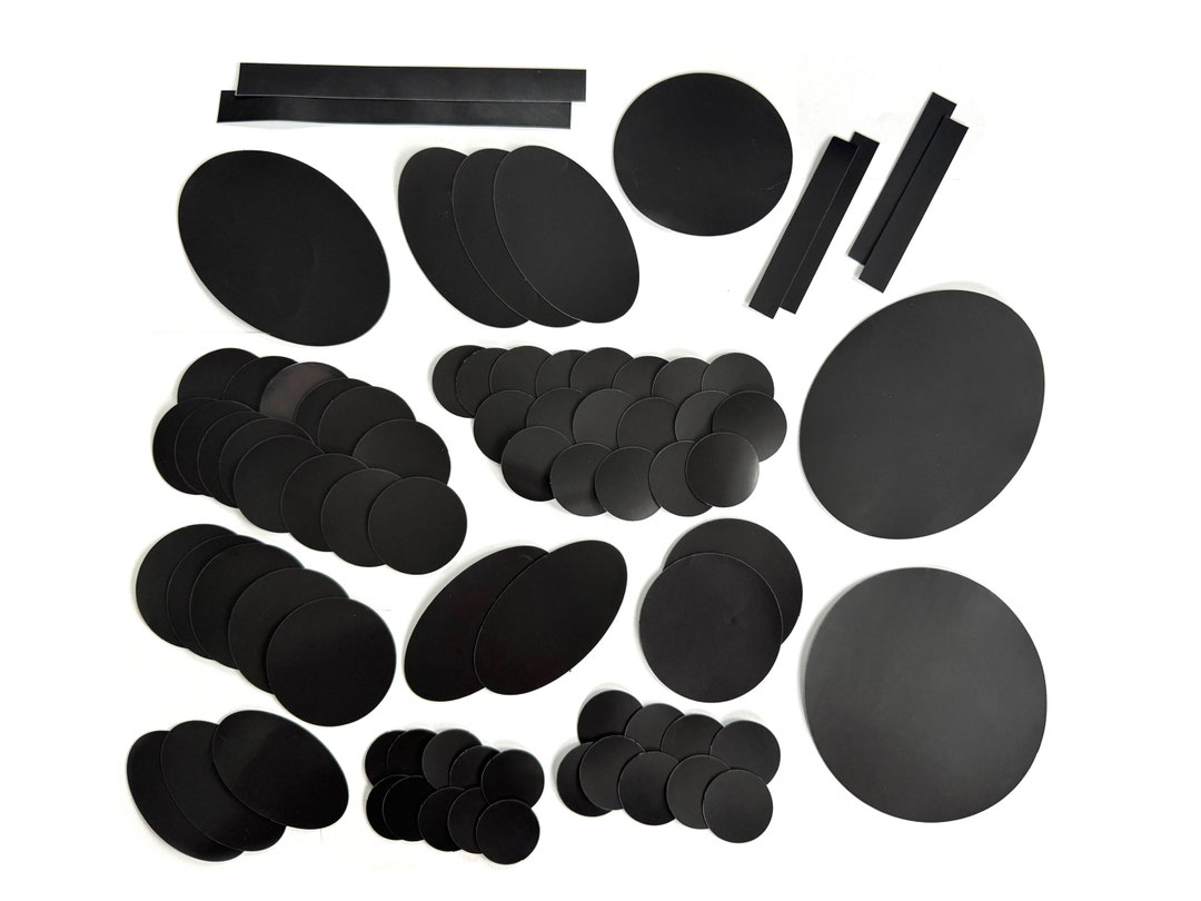 100pc Army Self-adhesive Miniature Magnet Set - Etsy