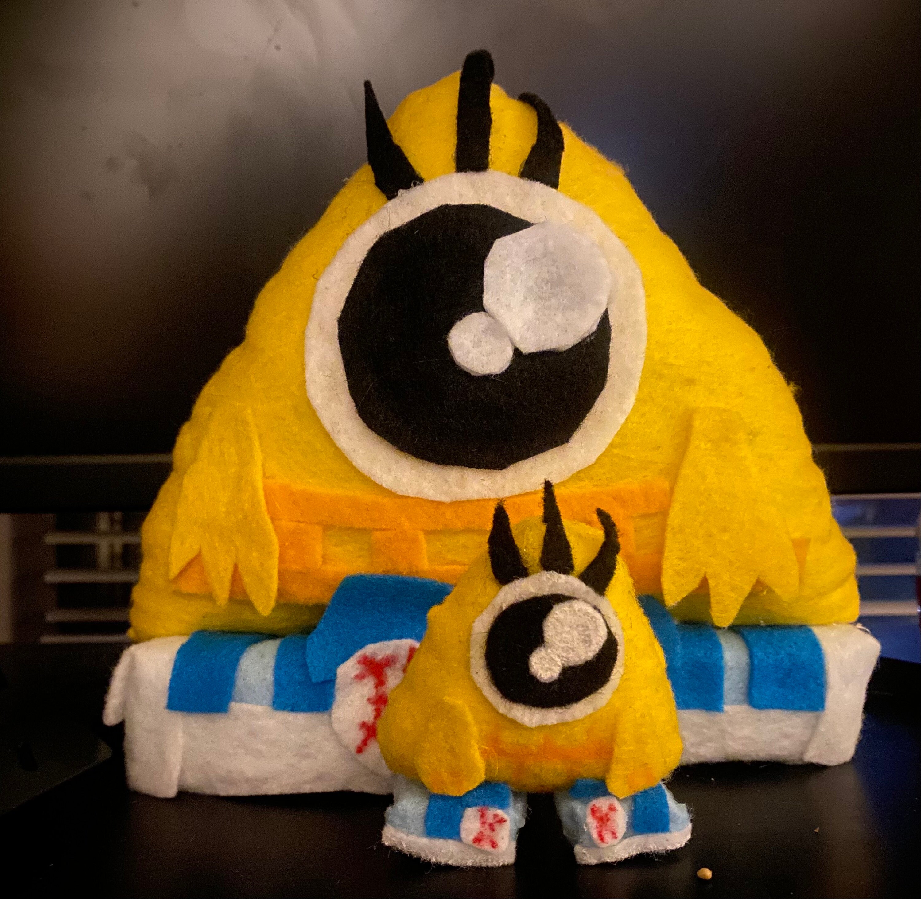 Baby Bill Handmade Felt Plush Large 10x8 - Etsy