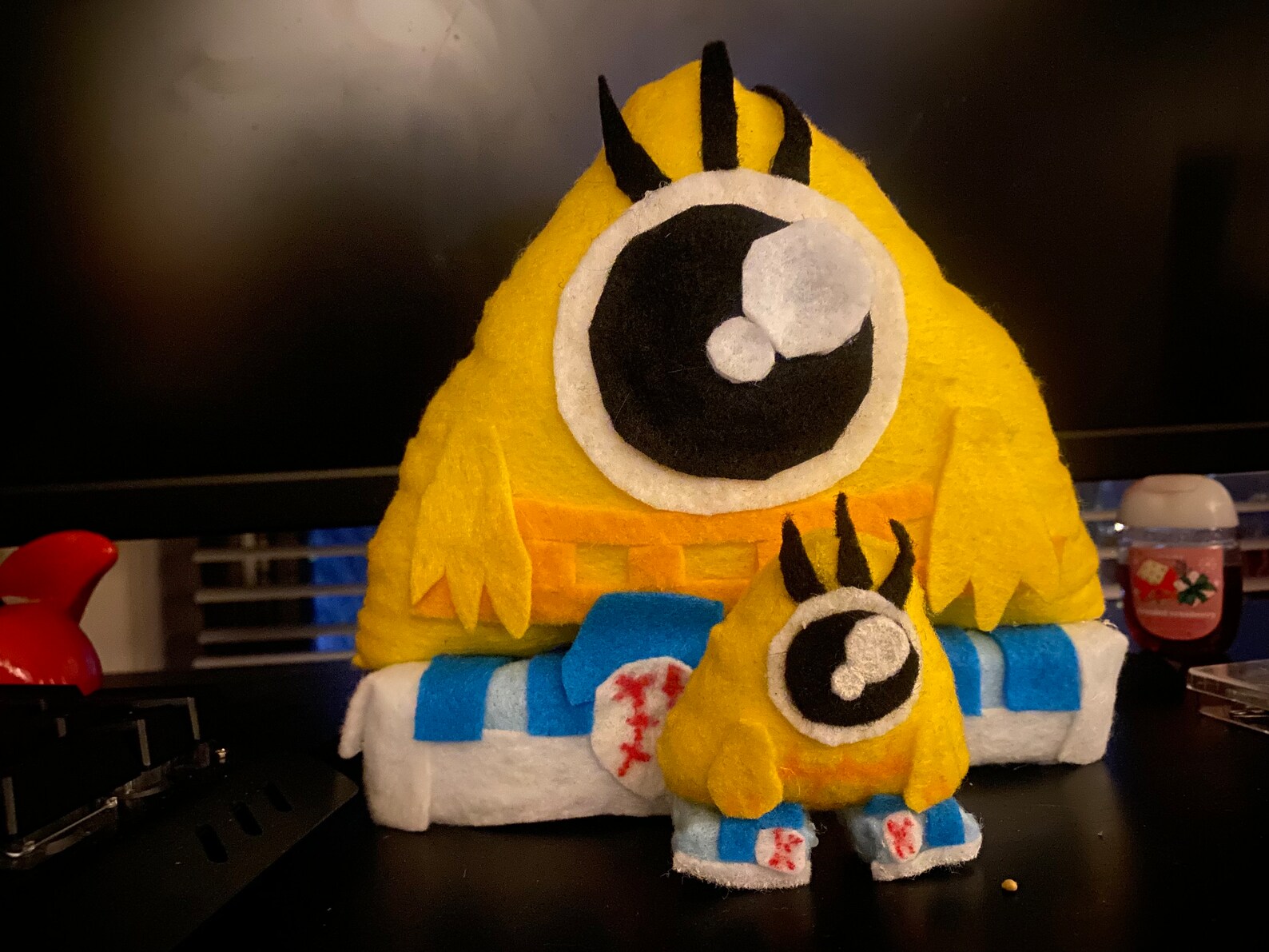 Baby Bill Handmade Felt Plush Large 10x8 - Etsy