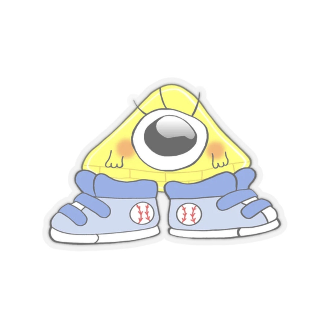 Kiss-cut Sticker Baby Bill 6x6 - Etsy