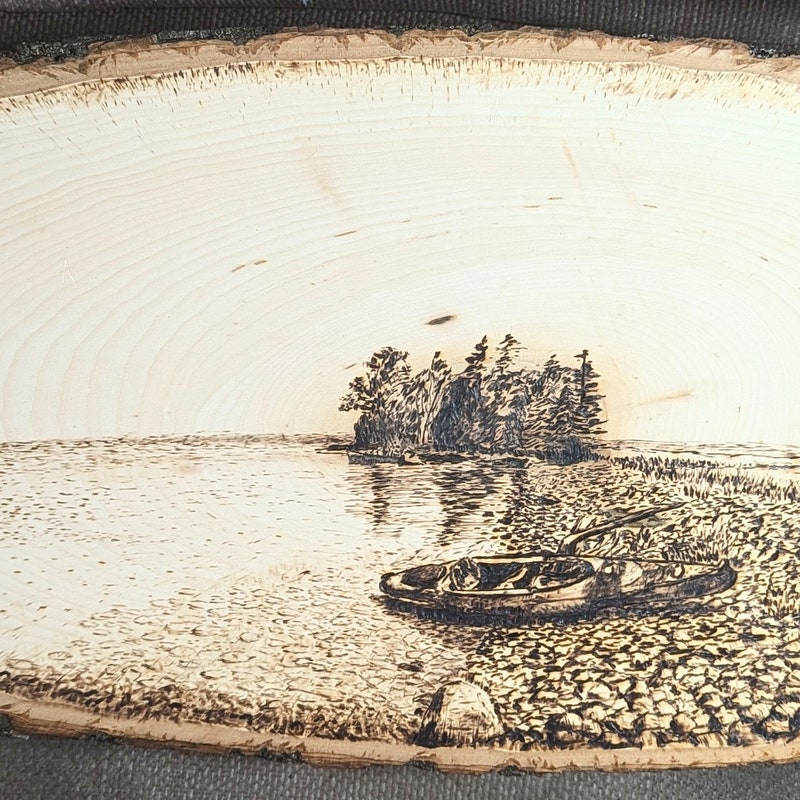 Pyrography - Etsy