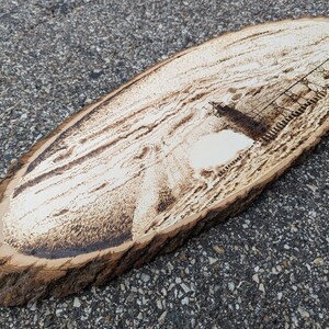 Custom Pyrography - South Haven Lighthouse Handmade Woodburning - Etsy