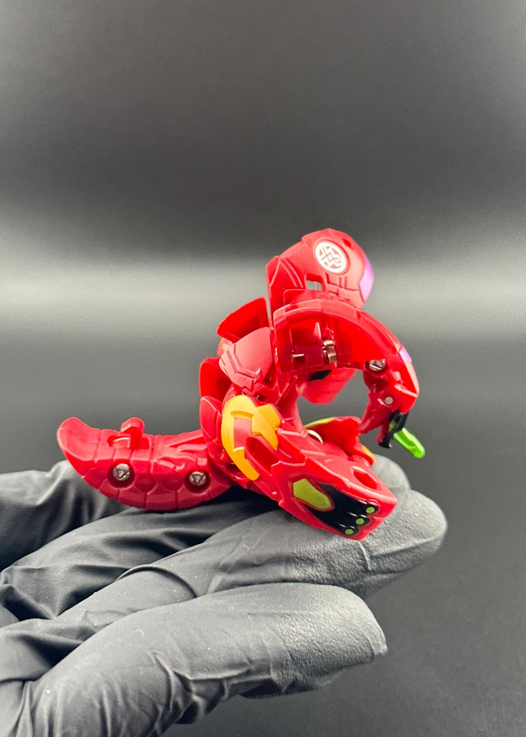 Bakugan Armored Alliance Fused Deka Dragonoid X Tretorous Loose Large ...