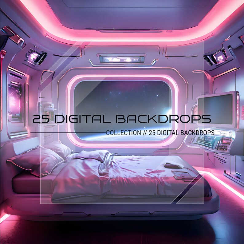 Vtuber Bedroom Backgrounds, Vtuber Backdrop, Zoom Background, Twitch ...