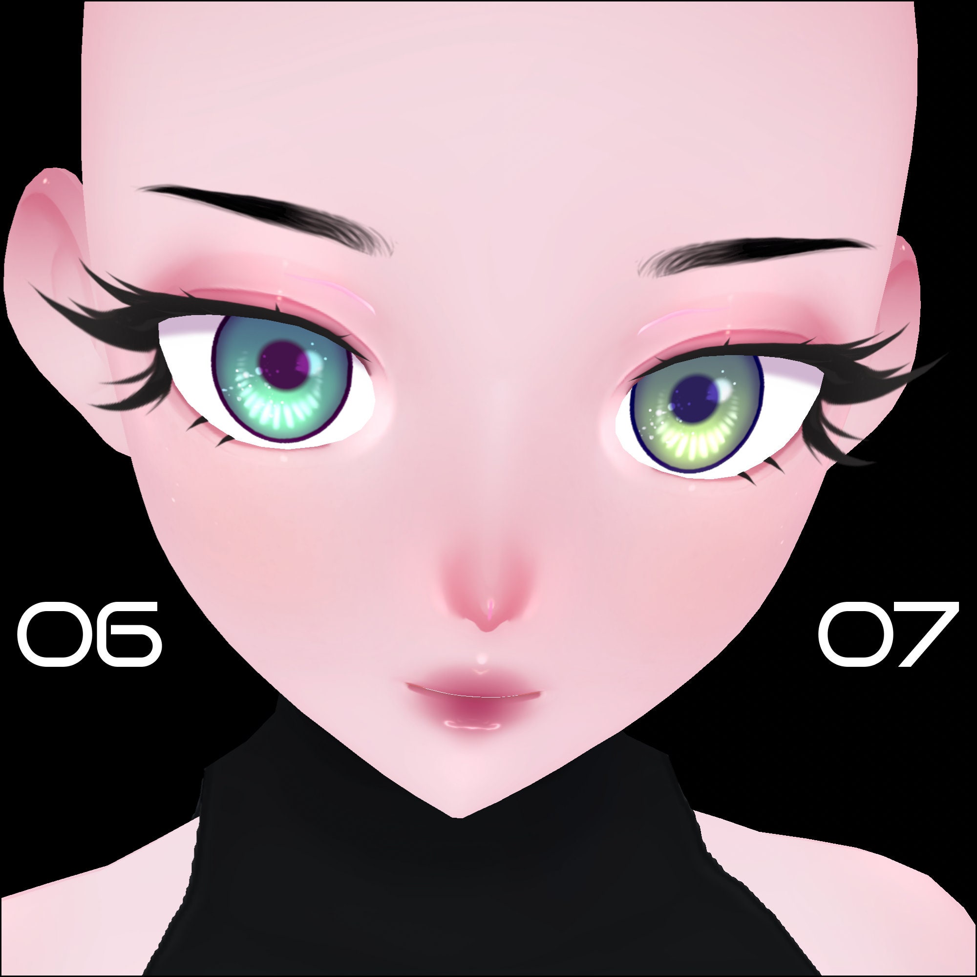 VROID IRIS Colorwave Collection - Etsy