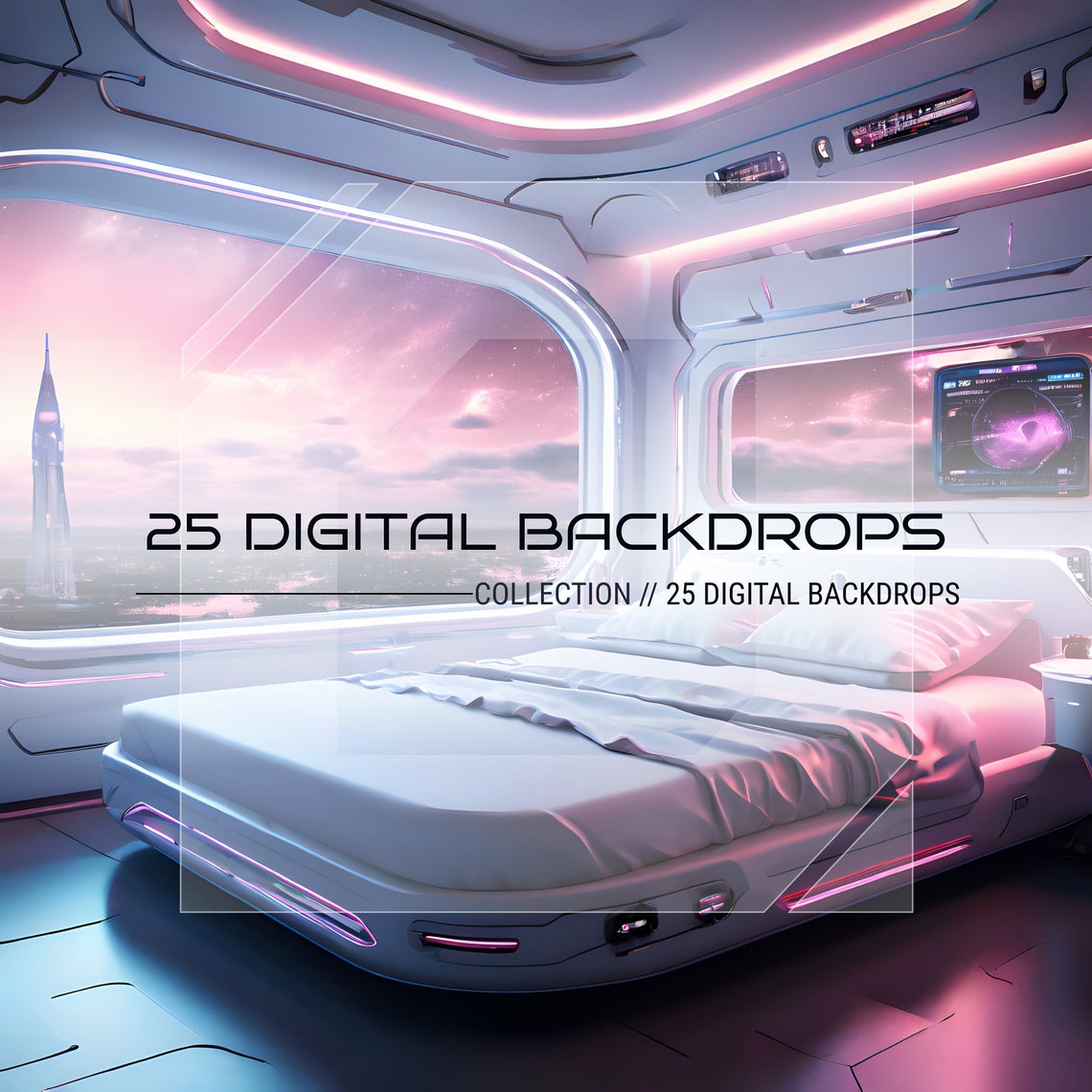 Vtuber Bedroom Backgrounds, Vtuber Backdrop, Zoom Background, Twitch ...