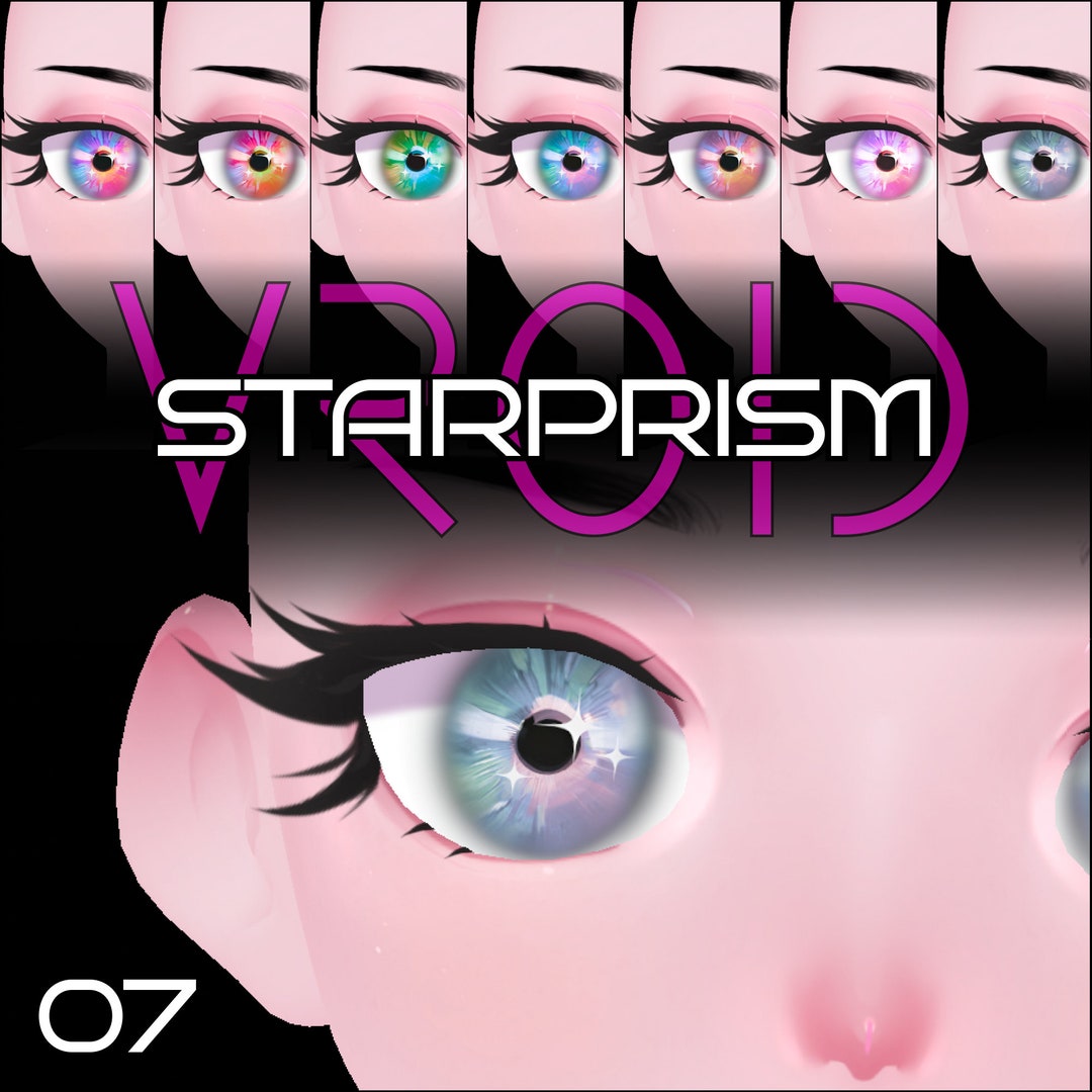 VROID IRIS Starprism Collection - Etsy