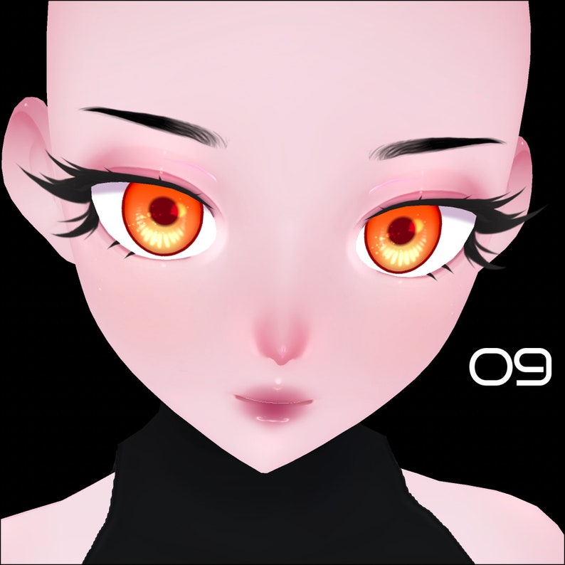 VROID IRIS Colorwave Collection - Etsy