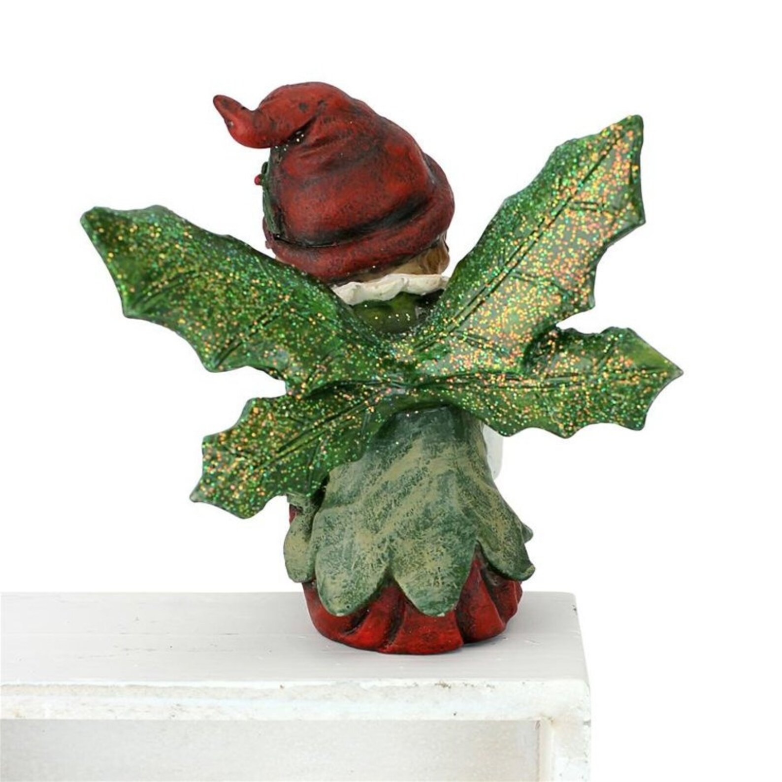 Santa's Christmas Elf Shelf Sitter Statue Emmanuel - Etsy