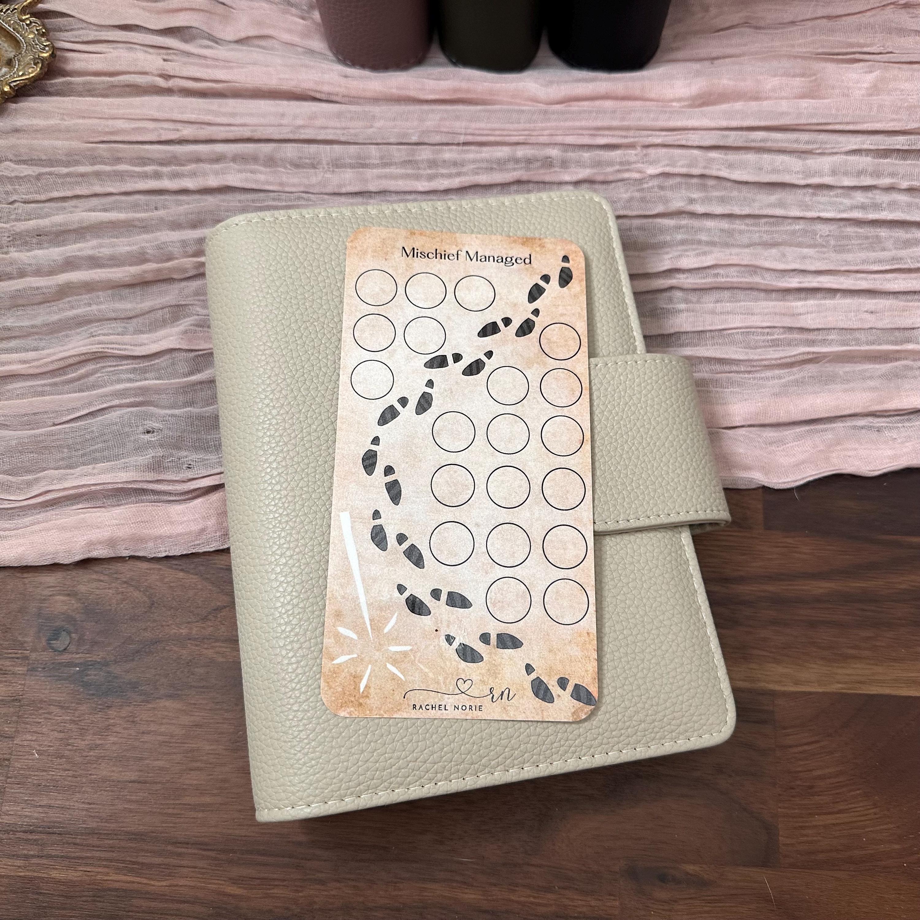 Harry Potter Savings Challenge Tracker | Glossy Cardstock & Matte ...