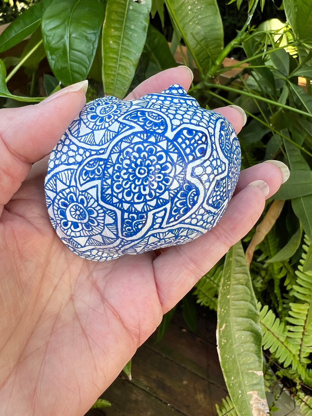 Hand Painted Apple Snail Shell - Turtles #11 - Etsy