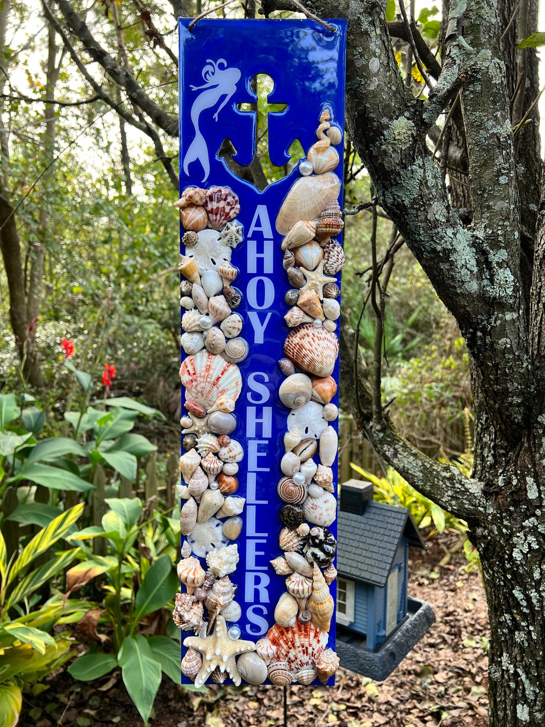 Ahoy Shellers - Display Sign - Etsy